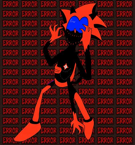 Fatal Error Fnf R Sonicexes