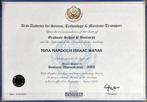 mina wanas on linkedin mba graduation grateful thankful learning