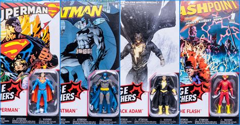 McFarlane Toys DC Page Punchers Official Details Pics And Pre Orders The Toyark News