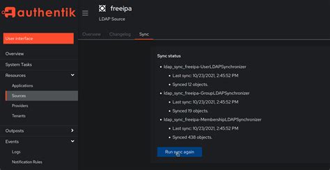 Freeipa Authentik