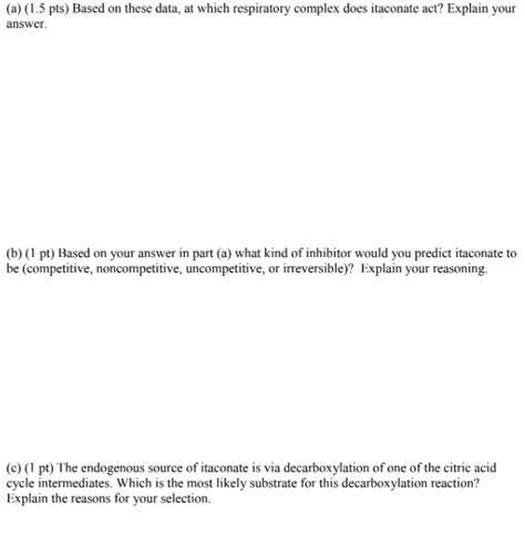 Solved Pts Total This Is Problem From Appling Chegg Com