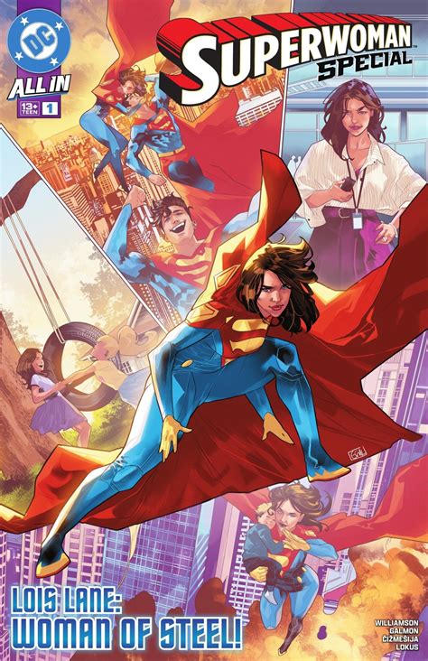 Superwoman Special 1 Review Too Dangerous For A Girl 2