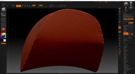 Dynamesh Filling In Backside Of Object Zbrushcentral