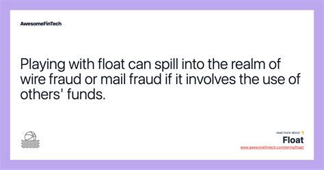 Float AwesomeFinTech Blog