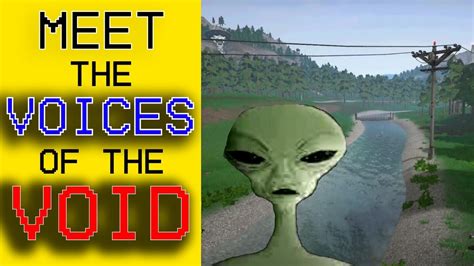 Meet The Voices Of The Void 1 Youtube