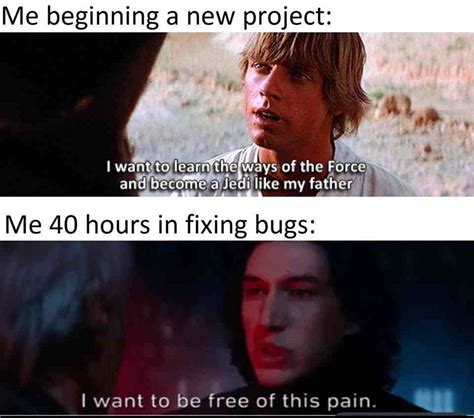 Me Beginning A New Project Aprogrammerlife