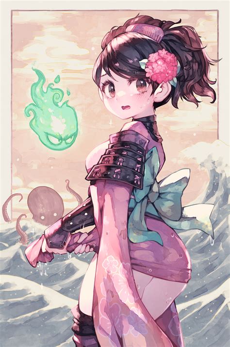 Momohime Oboro Muramasa By Parororo On Deviantart