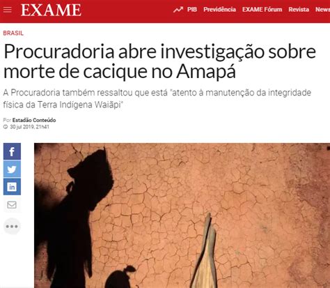 Demarcação De Terras Indígenas E Agora MÃe Natureza