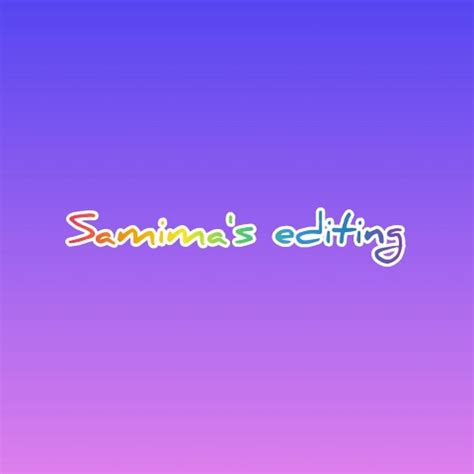 Samimas Editing Youtube