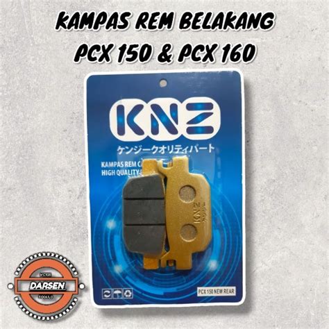 Jual PCX KAMPAS REM BELAKANG PCX 150 DAN PCX 160 ORIGINAL KNZ KAMPAS REM PCX Shopee Indonesia