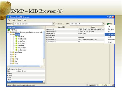 PPT SNMP Simple Network Management Protocol PowerPoint Presentation Free Download ID