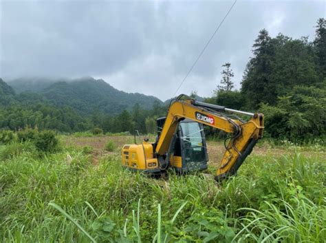 黟县宏潭乡高效推进撂荒地整治