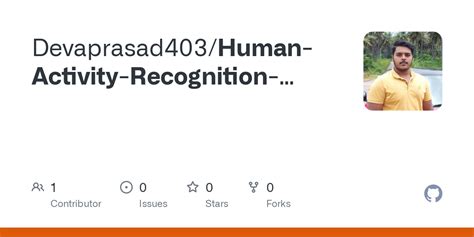 Github Devaprasad Human Activity Recognition With Video Classification