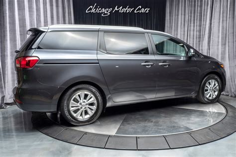 Used 2017 Kia Sedona Sedona Lx Mini Van For Sale Special Pricing