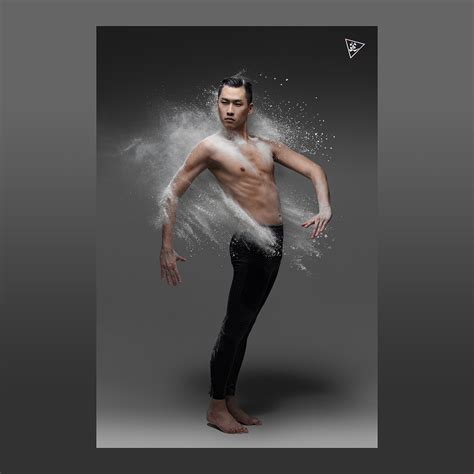 高级感经典棚内舞蹈人像独立摄影师阿芝 站酷zcool
