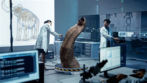 Geneticists Announce They Have Resurrected Woolly Mammoths Trunk Only