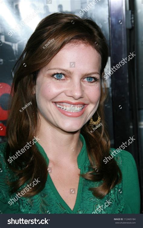 Стоковая фотография 112465184 Mircea Monroe Premiere Entourage Season Three Shutterstock
