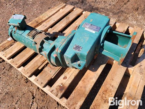 Jwc Environmental Auger Monster Vertical Sewage Auger Drive Agriculture Bigiron