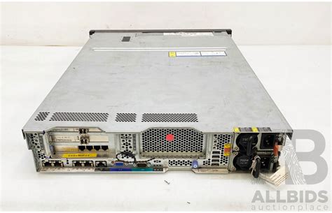 Ibm System X3650 M4 Dual Intel Lot 1529988 Allbids