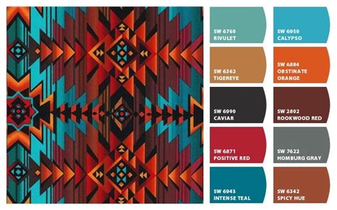 Western Color Scheme Artofit
