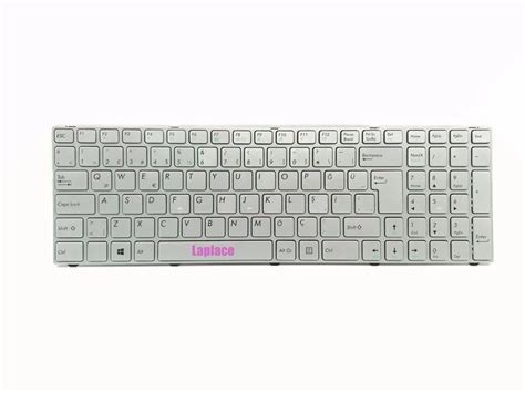 New Turkey Silver Keyboard For Casper C15m Casper C15b Csd Csy C17