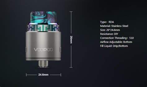 Voopoo Rune Rda Preview Ecigclick