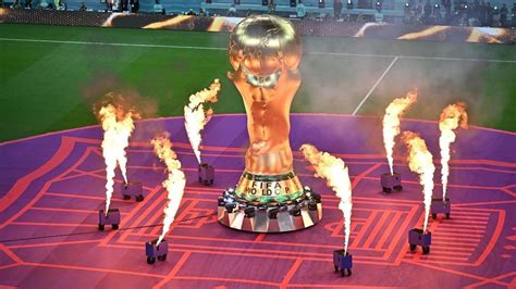 2022 FIFA Dünya Kupası nın açılış töreni yapıldı