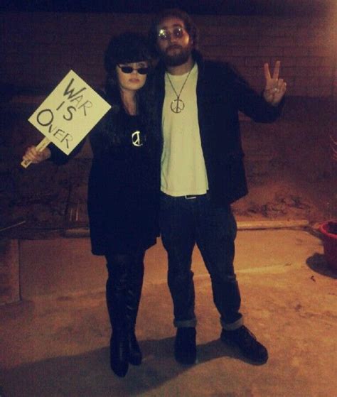 John Lennon And Yoko Ono Halloween Costumes John Lennon Yoko Ono
