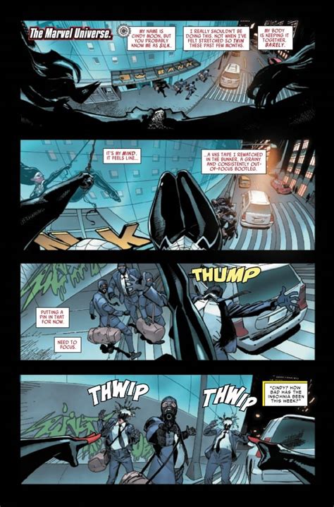 Marvel S Voices Spider Verse 1 Preview Back Into The Spider Verse