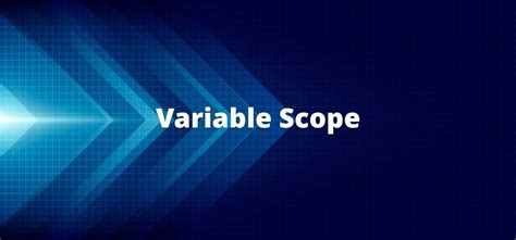 Variable Scope Direct Impact Solutions