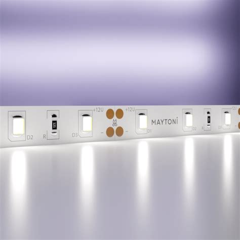 м Светодиодная лента холодного цвета К W V LED IP Led strip купить в