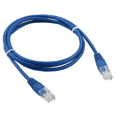 Patch Cord Furukawa Ft Cat E Azul UTP Tienda CQNet