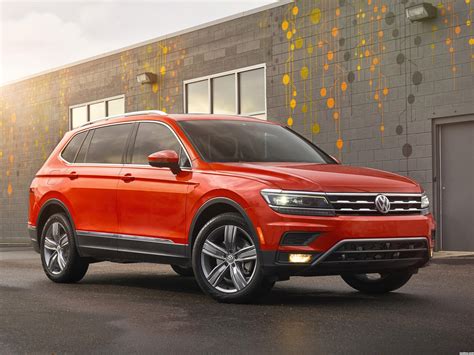 Fotos De Volkswagen Tiguan Sel Usa 2017
