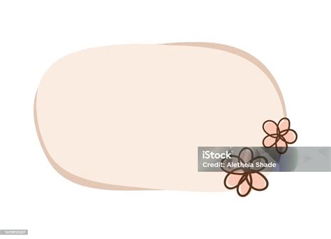 미적 보헤미안 꽃 프레임 카드 디자인 결혼식 디지털 인쇄 스크랩북 교사 요소 엽서 포스터 등을위한 귀여운 파스텔 테두리 0명에 대한 스톡 벡터 아트 및 기타 이미지 Istock