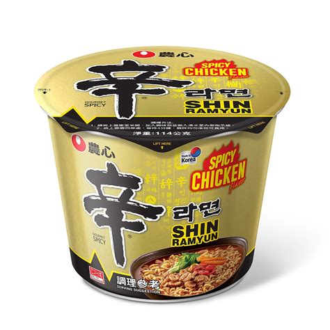 農心 辛拉麵大碗麵 香辣雞肉味114g 泡麵 Yahoo奇摩購物中心
