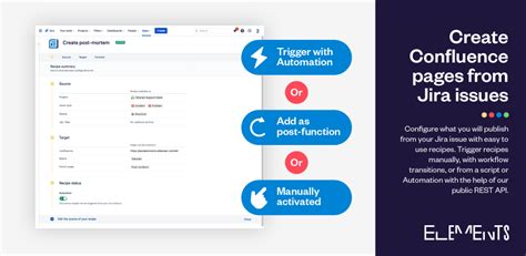 Elements Publish Create Confluence Pages From Jira Issues Version History Atlassian