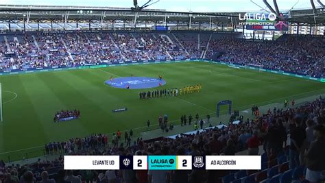 Levante 2 2 Alcorcón resumen y goles LaLiga Hypermotion J41 MarcaTV