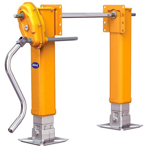 Saf Holland 16 12 Mark V Landing Gear Assembly Lgs 3a105 Maxitrucks