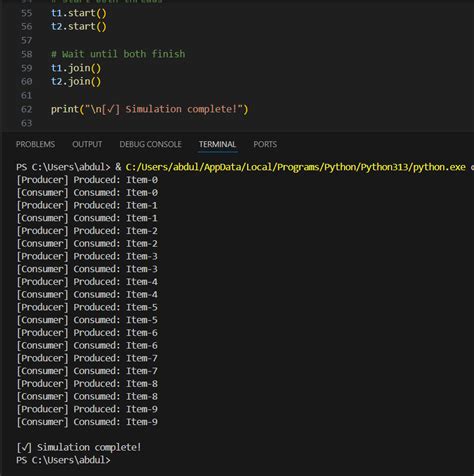 Process Synchronization A Simple Python Simulation By Abdulghafar Abdulahi Operating System