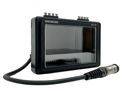 7 External Uwater Monitor 4k30 Hdmi Or Sdi Options 7 Hours Battery