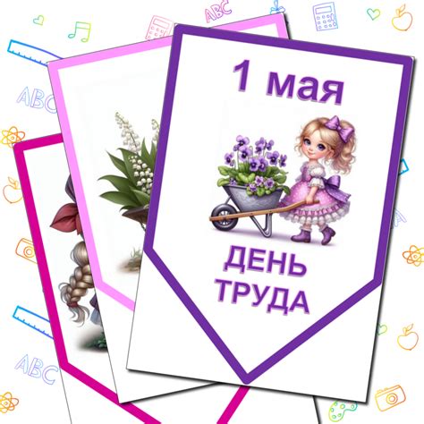 Открытка "1 мая"
