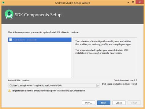Sdk Missing Randroidstudio