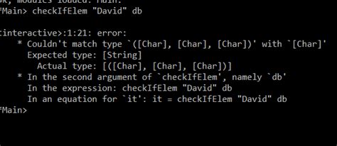 Haskell Check If The Name In A List Stack Overflow