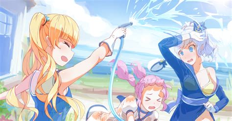战舰少女 浇花戏水 Xj血浆のイラスト Pixiv