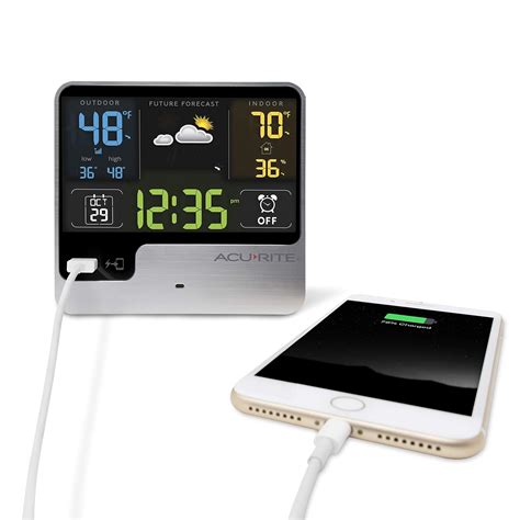 Best Smart Alarm Clock Weather Forecast Station Home Appliances