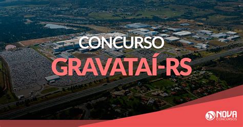 Concurso Prefeitura De Gravataí Rs