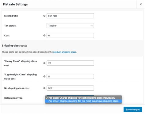 Guide To Set Up Woocommerce Shipping Classes Ship Expert