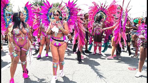 Caribbean Carnival Grand Parade Toronto 2023 Part 1 Youtube
