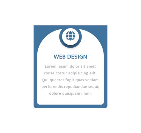 CSS Service Box With Examples