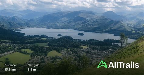 Cumbria Way Circular From Threlkeld Cumbria England 41 Reviews Map Alltrails